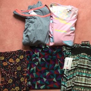 LuLaRoe Dresses | Ana Dress | Poshmark